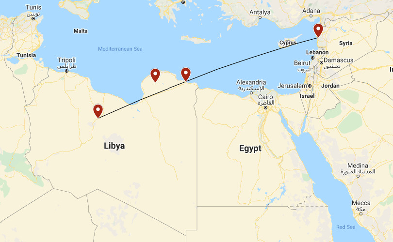 Russia Now Has At Least 14 Combat Jets In Libya As Satellite Images ...