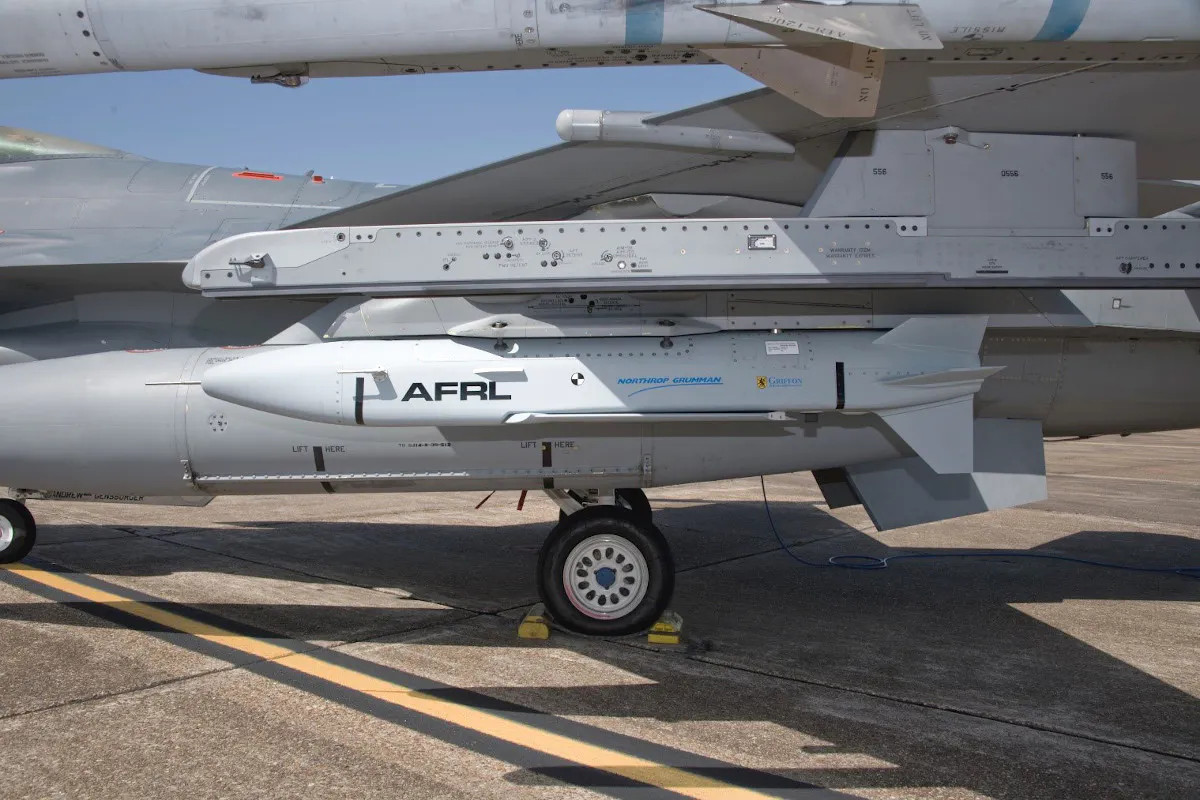 Air Force Unveils First Test Of Arsenal Plane Concept And New CLEAVER ...