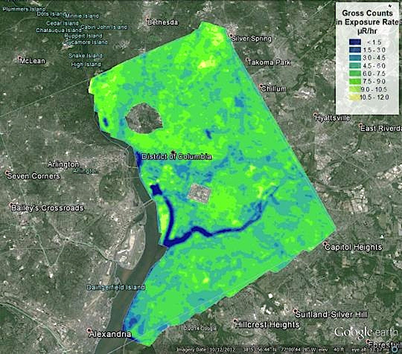 Nuclear Detection Helicopter Flies Mission Around Washington D.C. Amid ...