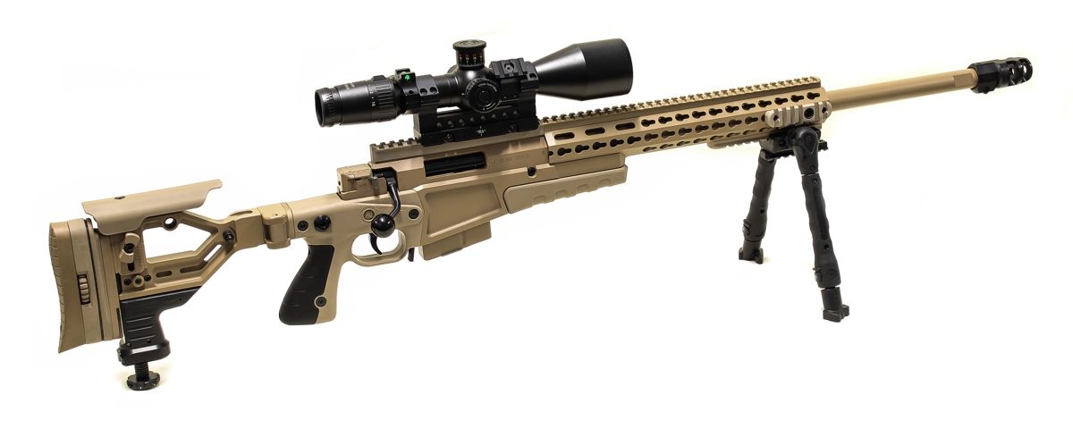 About That Huge Rifle The Secret Service Sniper Was Carrying During ...