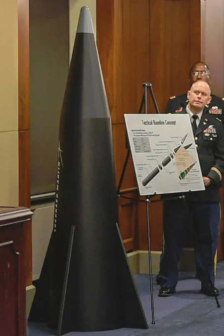 Air Force Is Buying Eight Of These Missiles That Are Set To Become Its ...