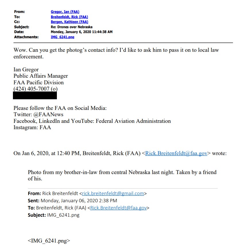 Does This Image Show The Colorado Mystery Drone Swarm? (UPDATE: It Doesn't)