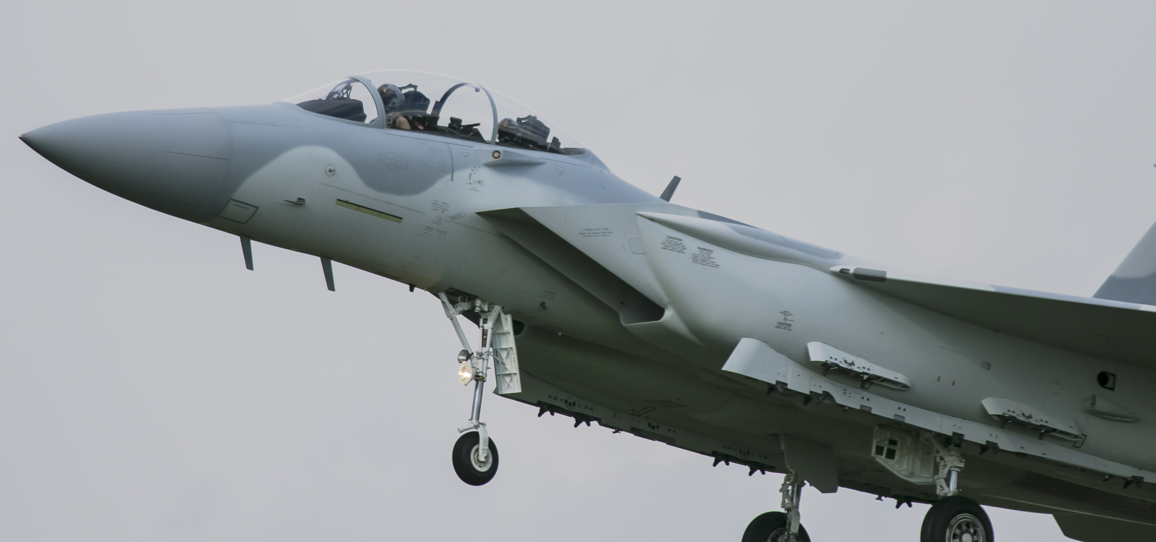 Check Out The Wicked Camouflage Paint Job On Qatar's New F-15QA Eagle