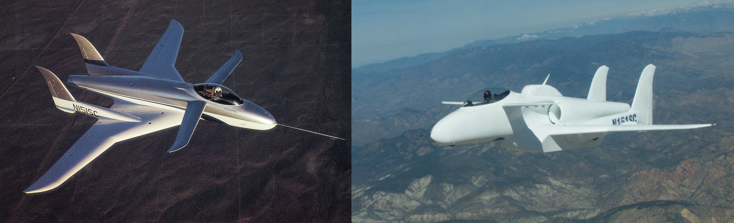Scaled Composites Proteus