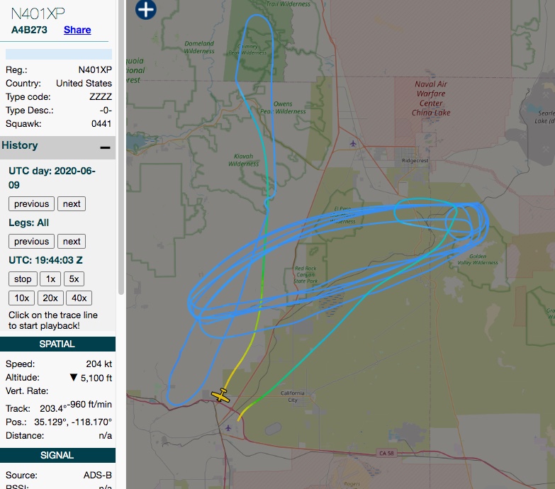 Scaled Composites' Mysterious Stealthy Jets Spotted Working With High ...