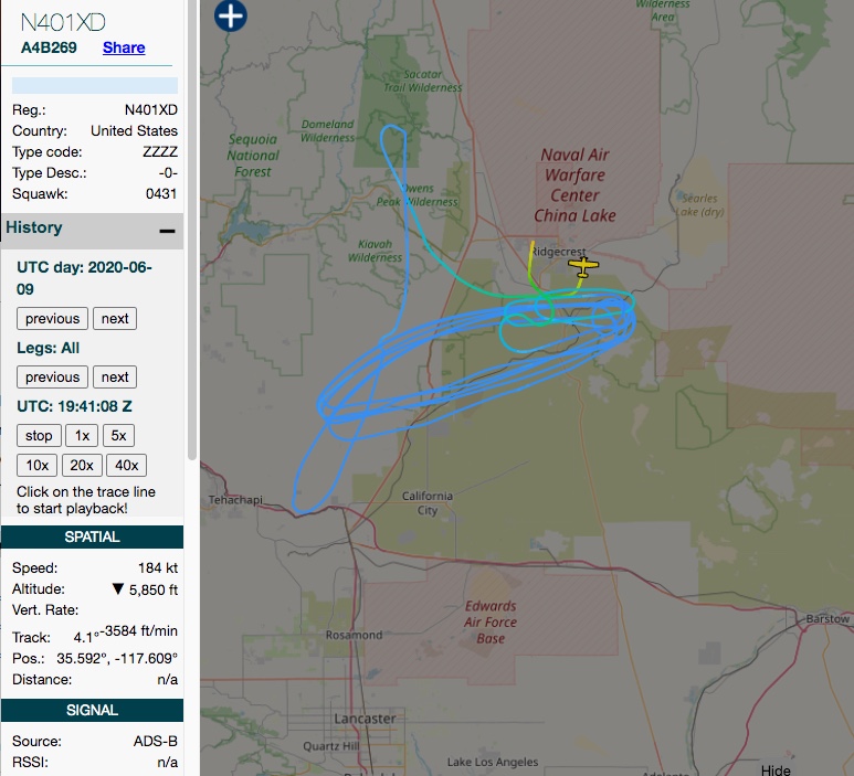 Scaled Composites' Mysterious Stealthy Jets Spotted Working With High ...