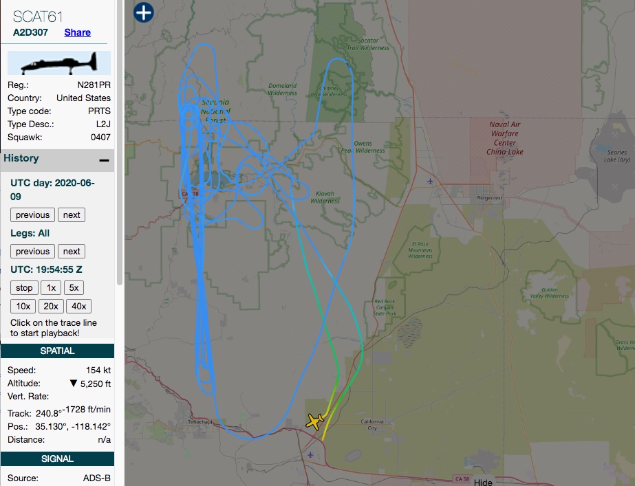 Scaled Composites' Mysterious Stealthy Jets Spotted Working With High ...
