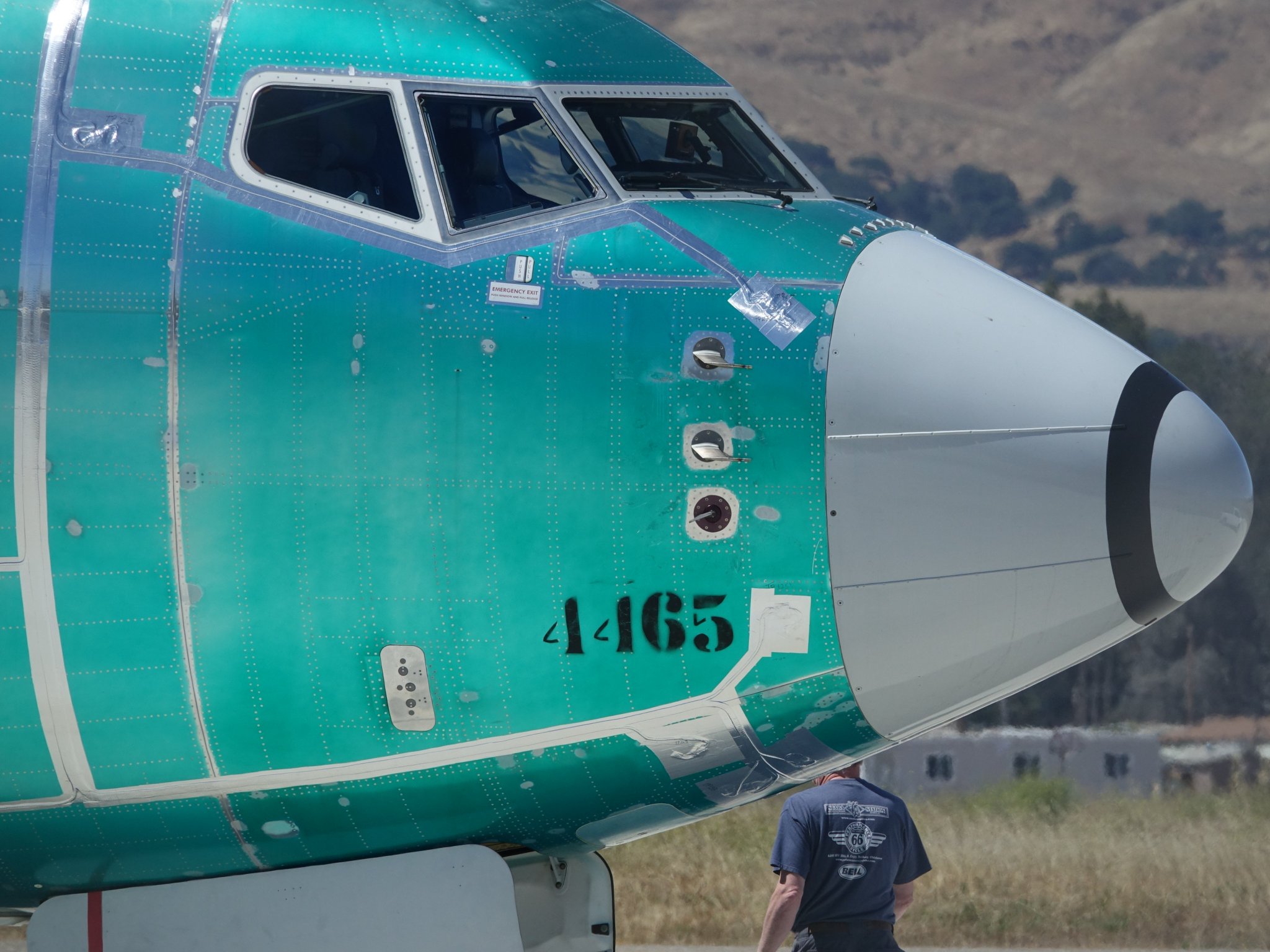 The Mysterious Case Of The Air Force's New Strangely Modified 737 With ...