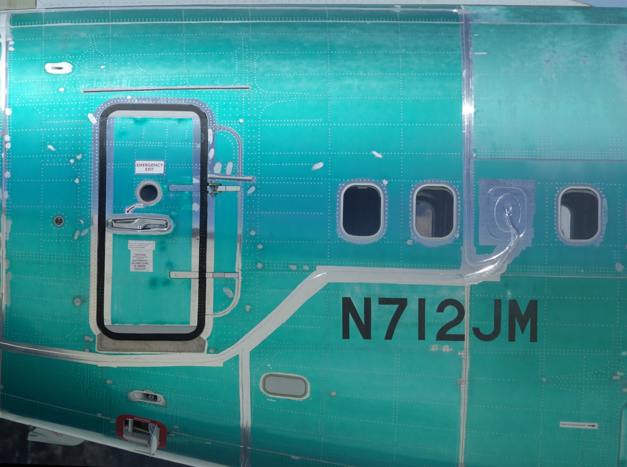 The Mysterious Case Of The Air Force's New Strangely Modified 737 With ...