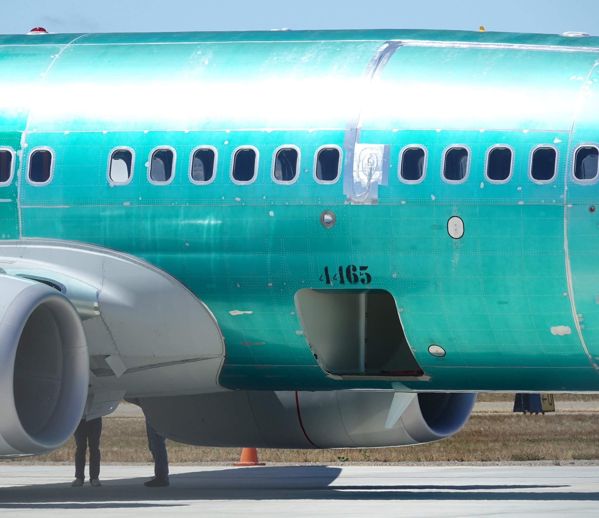 The Mysterious Case Of The Air Force's New Strangely Modified 737 With ...