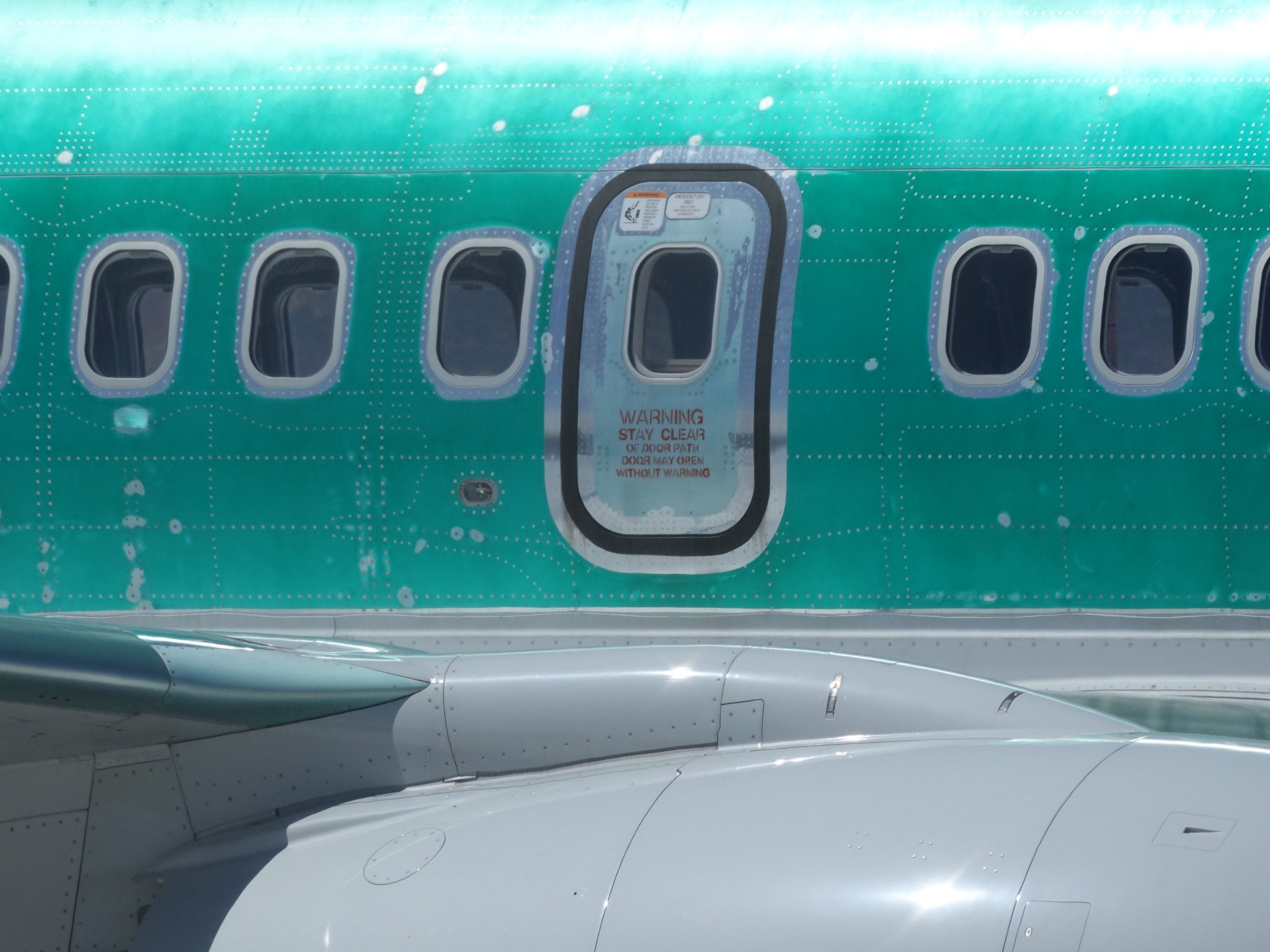 The Mysterious Case Of The Air Force's New Strangely Modified 737 With ...