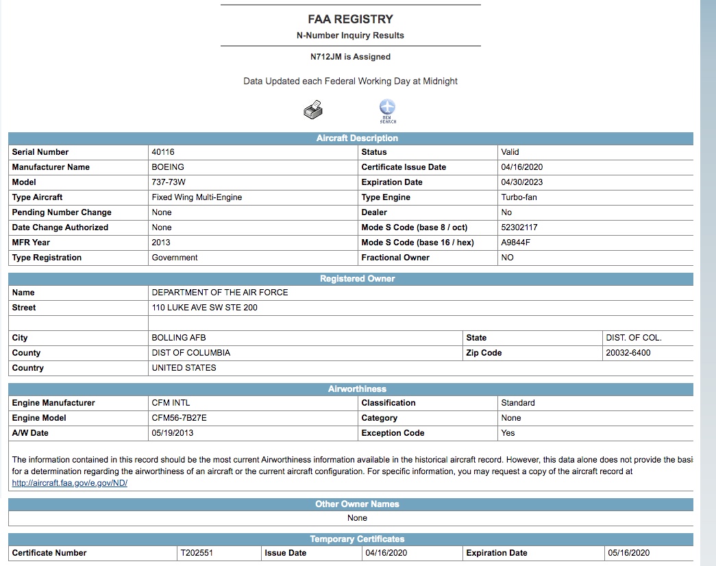The Mysterious Case Of The Air Force's New Strangely Modified 737 With ...