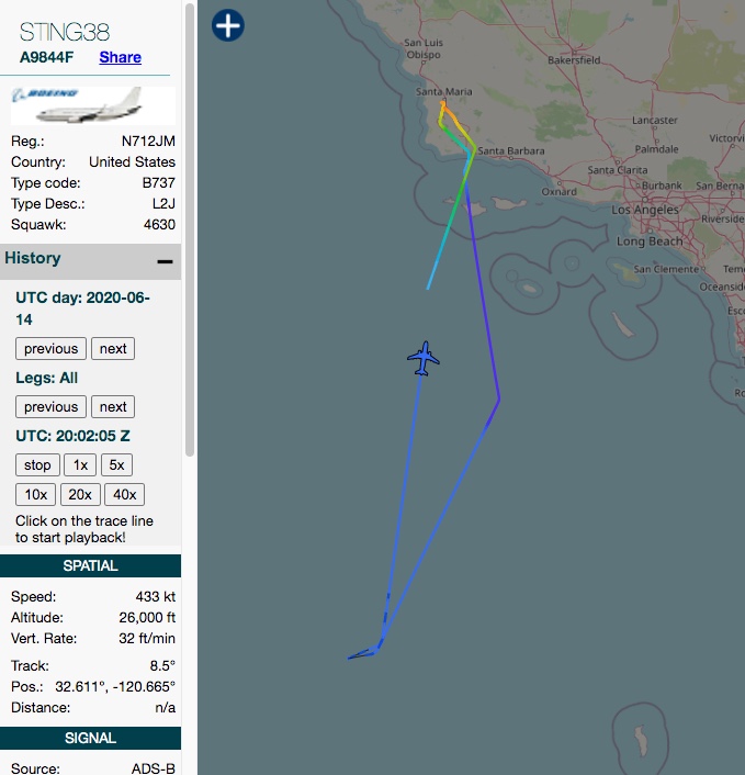 The Mysterious Case Of The Air Force's New Strangely Modified 737 With ...