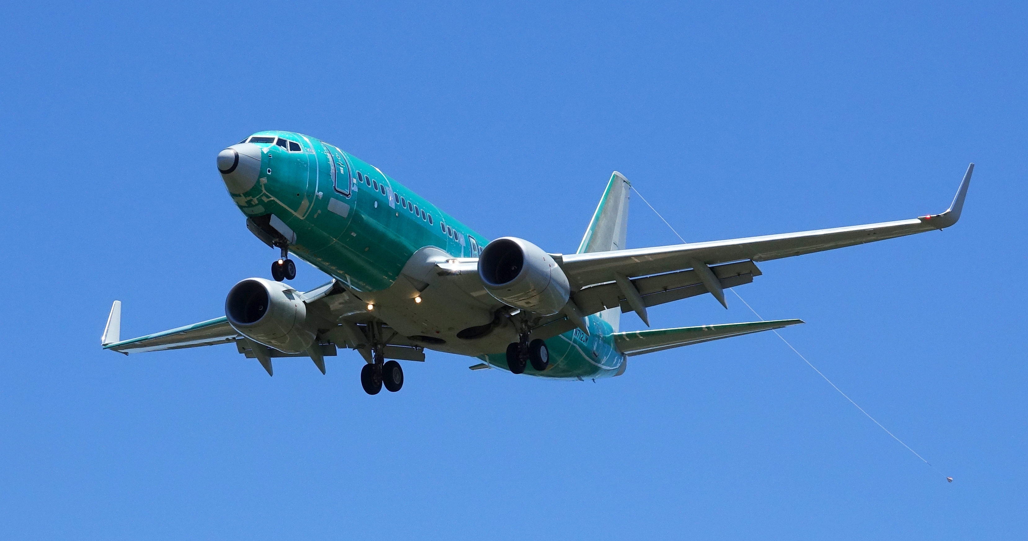 The Mysterious Case Of The Air Force's New Strangely Modified 737 With ...