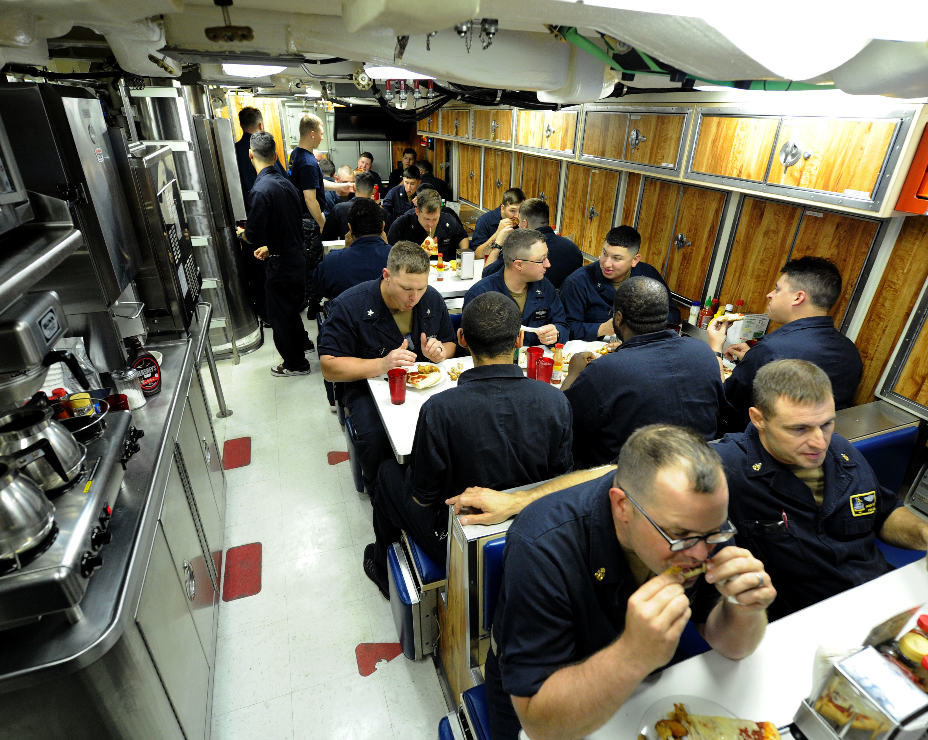 Nukes, Nubs And Coners: The Unique Social Hierarchy Aboard A Nuclear ...