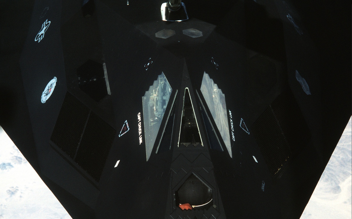 No, The F-117 Never Had Air-To-Air Capability, But One Did Get A Radar
