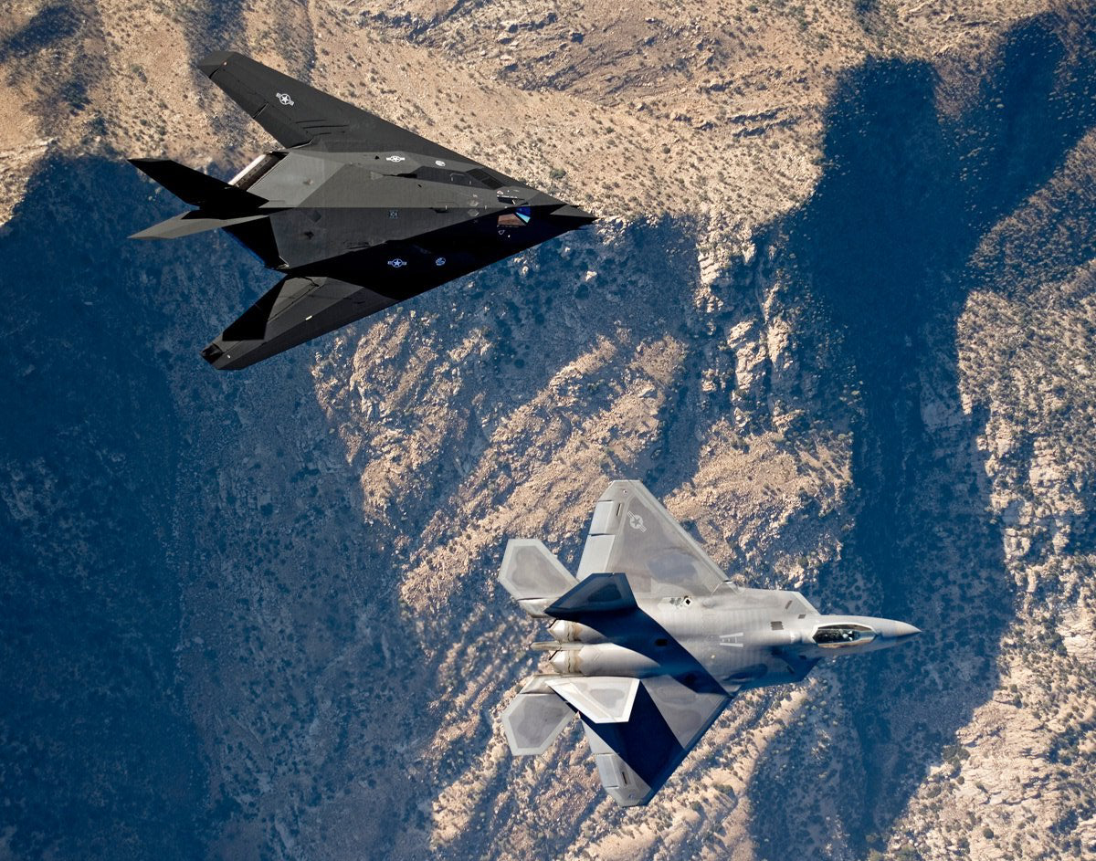 No, The F-117 Never Had Air-To-Air Capability, But One Did Get A Radar