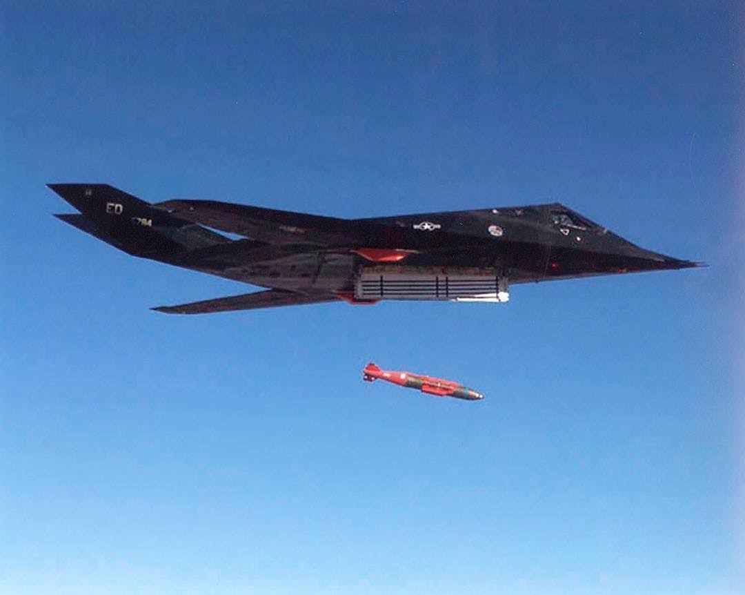 No, The F-117 Never Had Air-To-Air Capability, But One Did Get A Radar