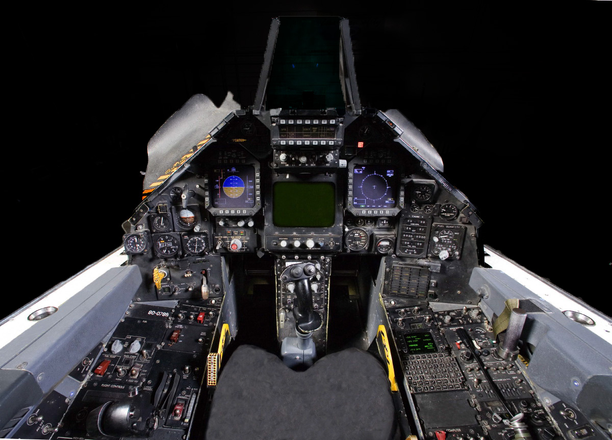 No, The F-117 Never Had Air-To-Air Capability, But One Did Get A Radar
