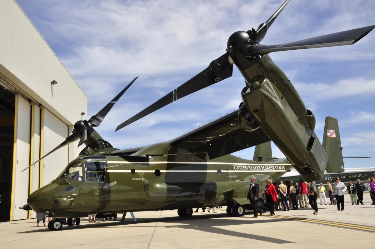 New Marine One VH-92A Helicopters Could Be Joined By Fleet Of CH-92A ...