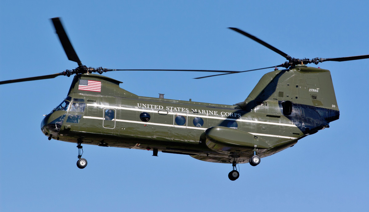 New Marine One VH-92A Helicopters Could Be Joined By Fleet Of CH-92A ...