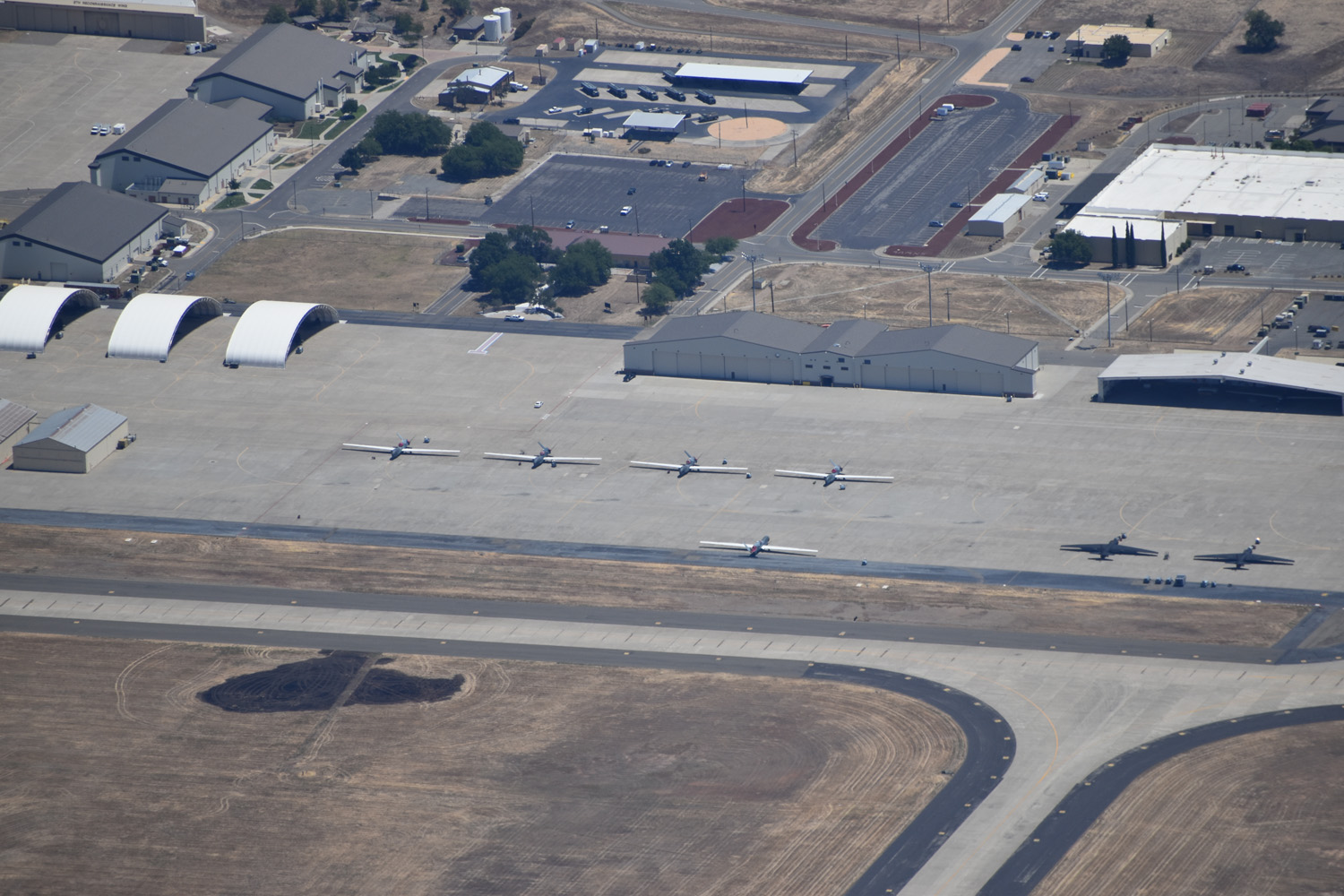 Private Pilot Flew Over America's Premier Spy Plane Base And Snapped ...