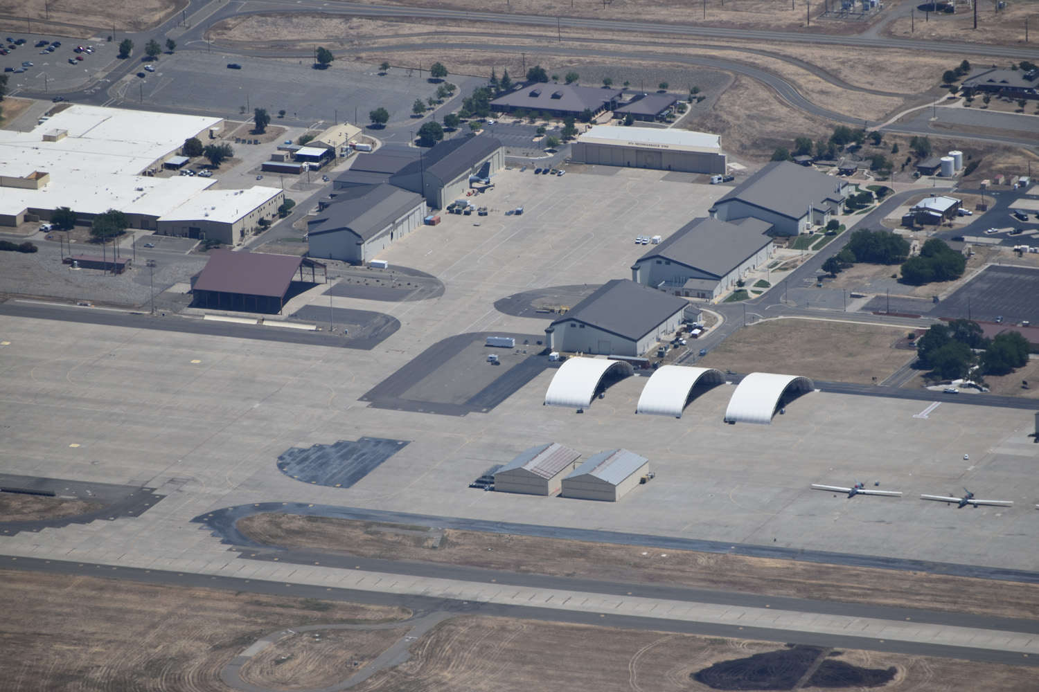 Private Pilot Flew Over America's Premier Spy Plane Base And Snapped ...