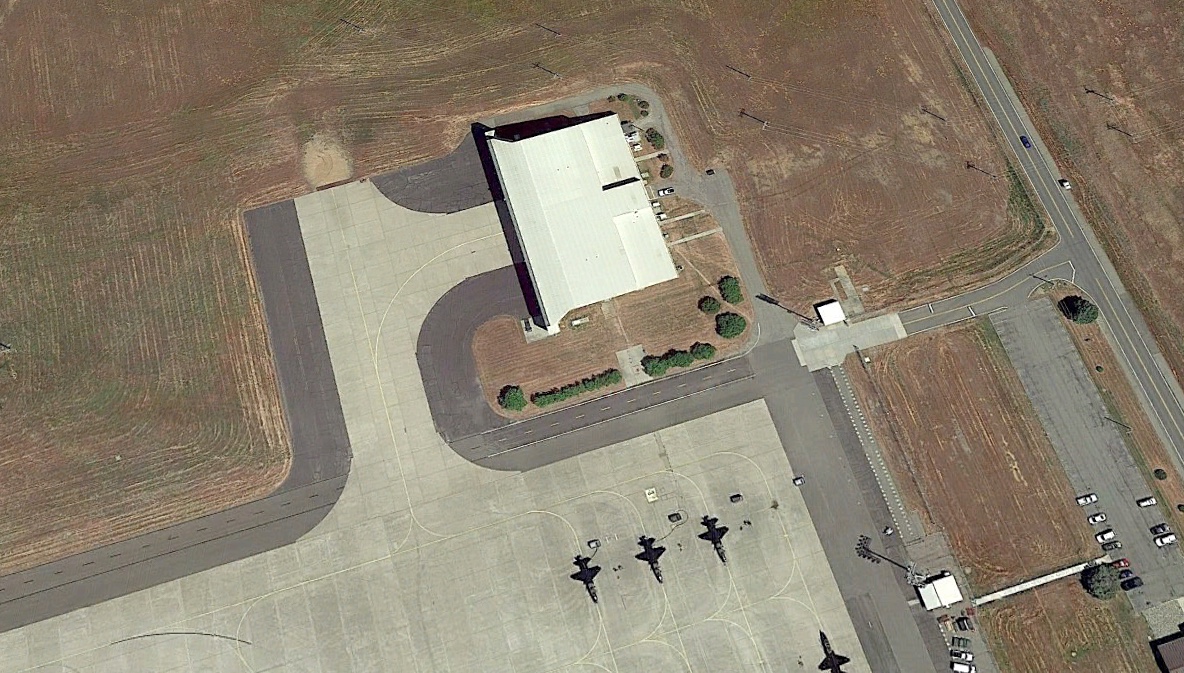 Private Pilot Flew Over America's Premier Spy Plane Base And Snapped ...