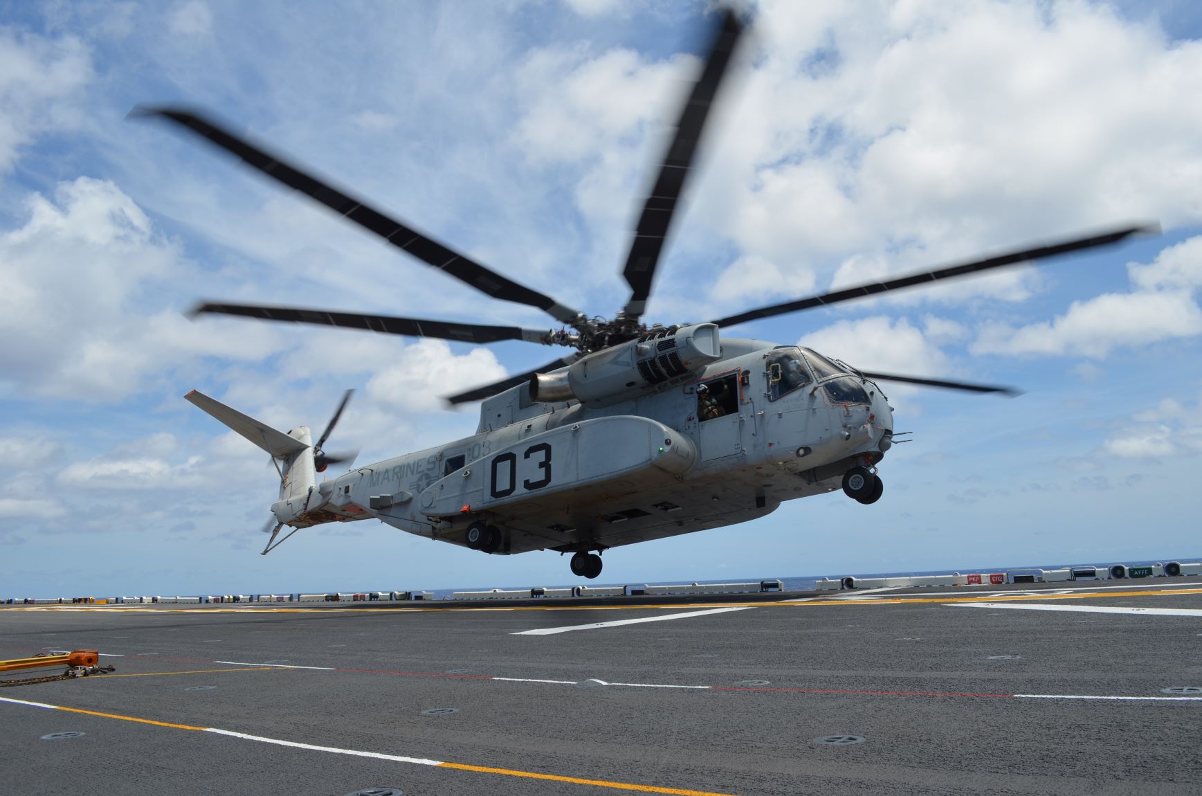 This Is Our First Look At The Marines' New CH-53K King Stallion Flying ...