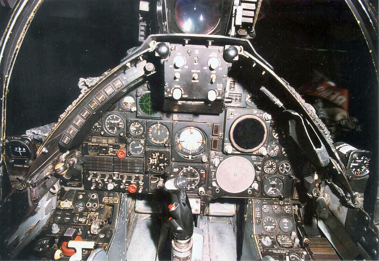 The A-7 Attack Jet's Head Up Display Was A Revolution In Air Combat Tech