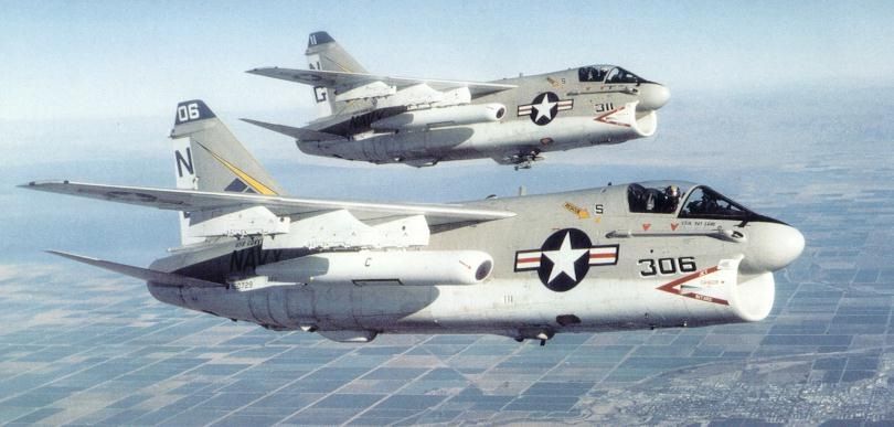 The A-7 Attack Jet's Head Up Display Was A Revolution In Air Combat Tech