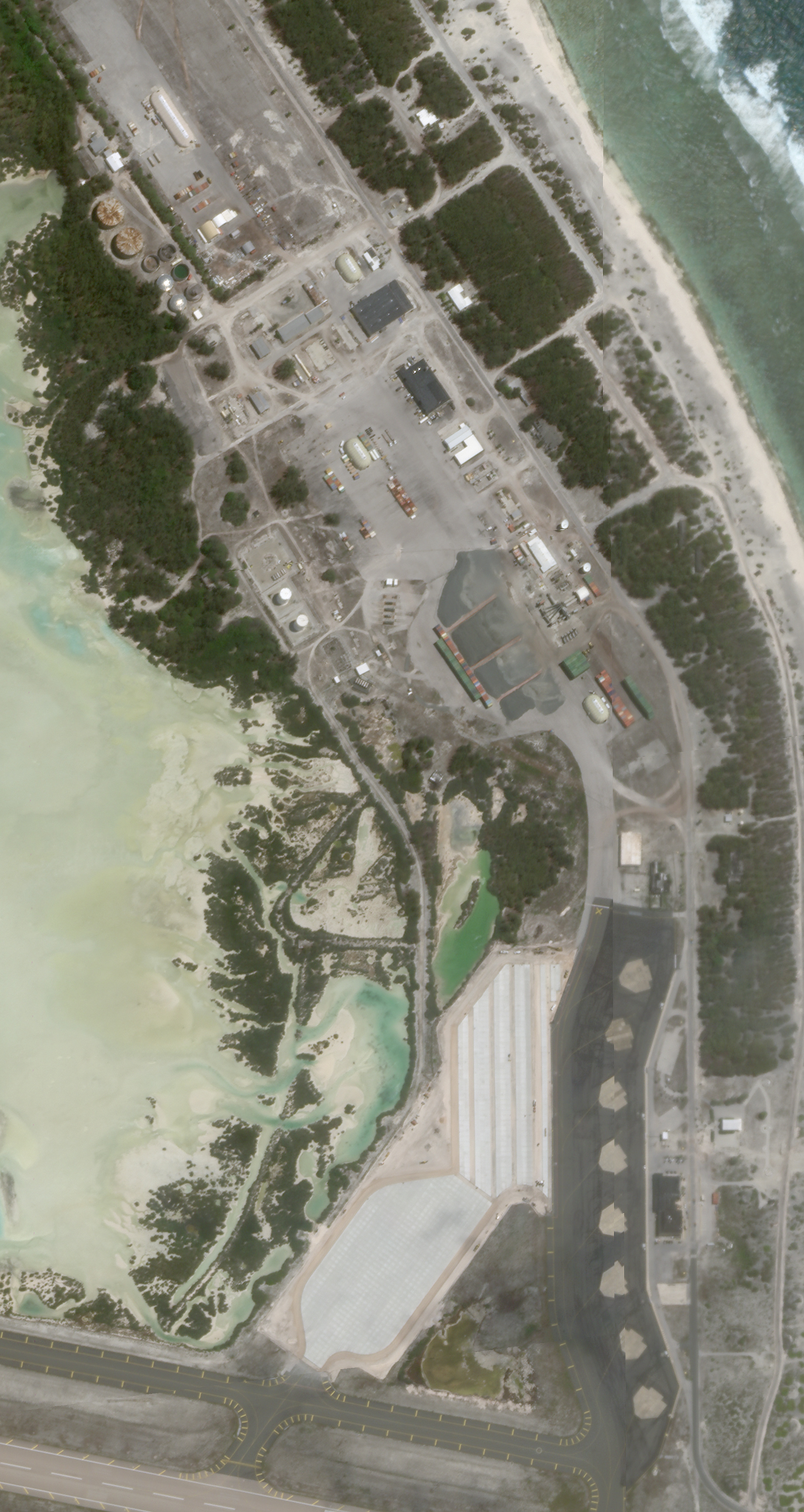 Major Airfield Expansion On Wake Island Seen By Satellite As U.S. Preps ...