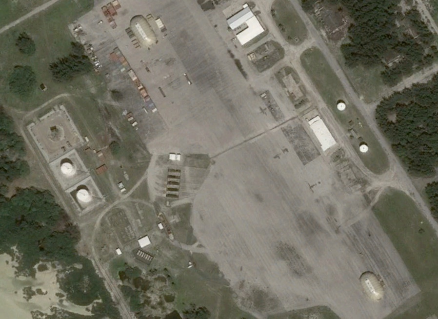 Major Airfield Expansion On Wake Island Seen By Satellite As U.S. Preps ...