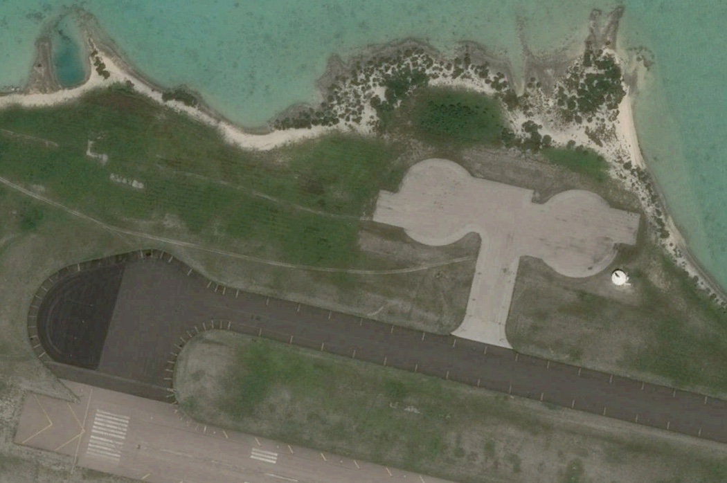 Major Airfield Expansion On Wake Island Seen By Satellite As U.S. Preps ...