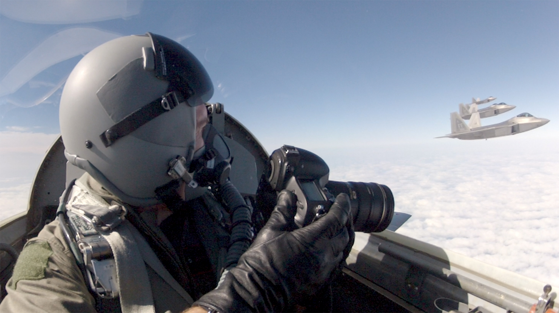 Military Aviation Journalist Jamie Hunter Has Touched Down At The War Zone