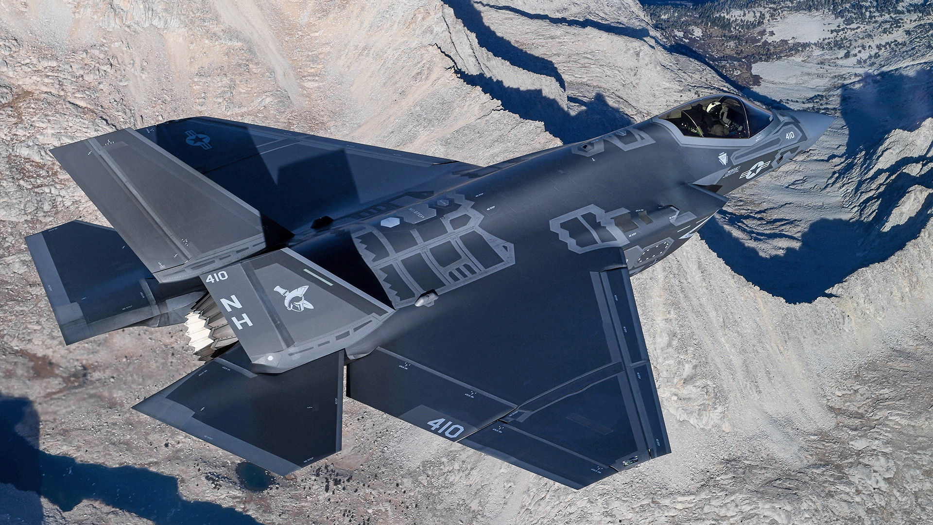 How The F-35 Triggered Topgun's Biggest Syllabus Revamp In Nearly Four ...