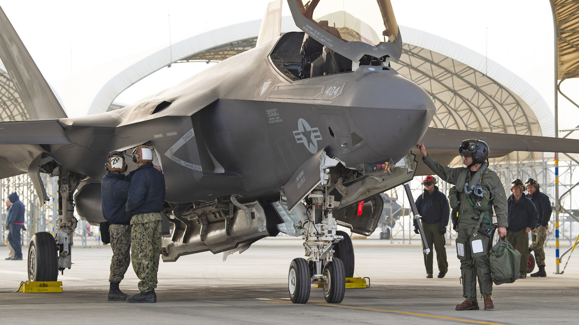 How The F-35 Triggered Topgun's Biggest Syllabus Revamp In Nearly Four ...