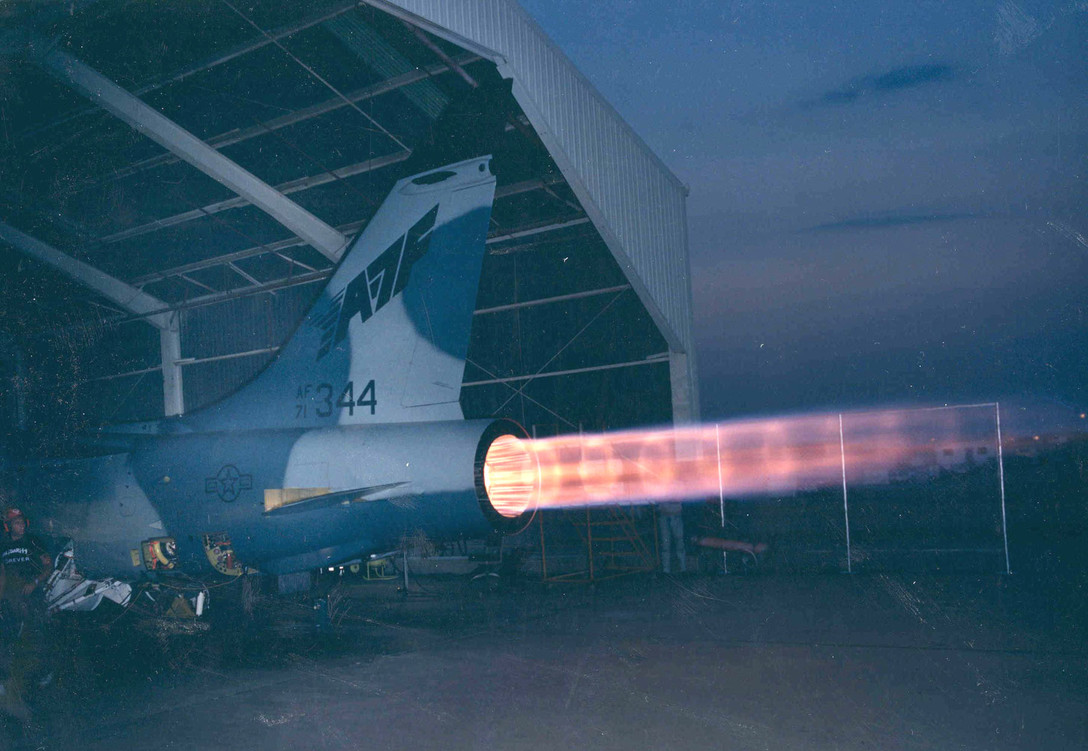Veteran Flight Tester On How The YA-7F Strikefighter Was Really A Jet ...
