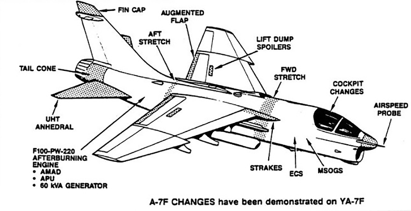 Veteran Flight Tester On How The YA-7F Strikefighter Was Really A Jet ...