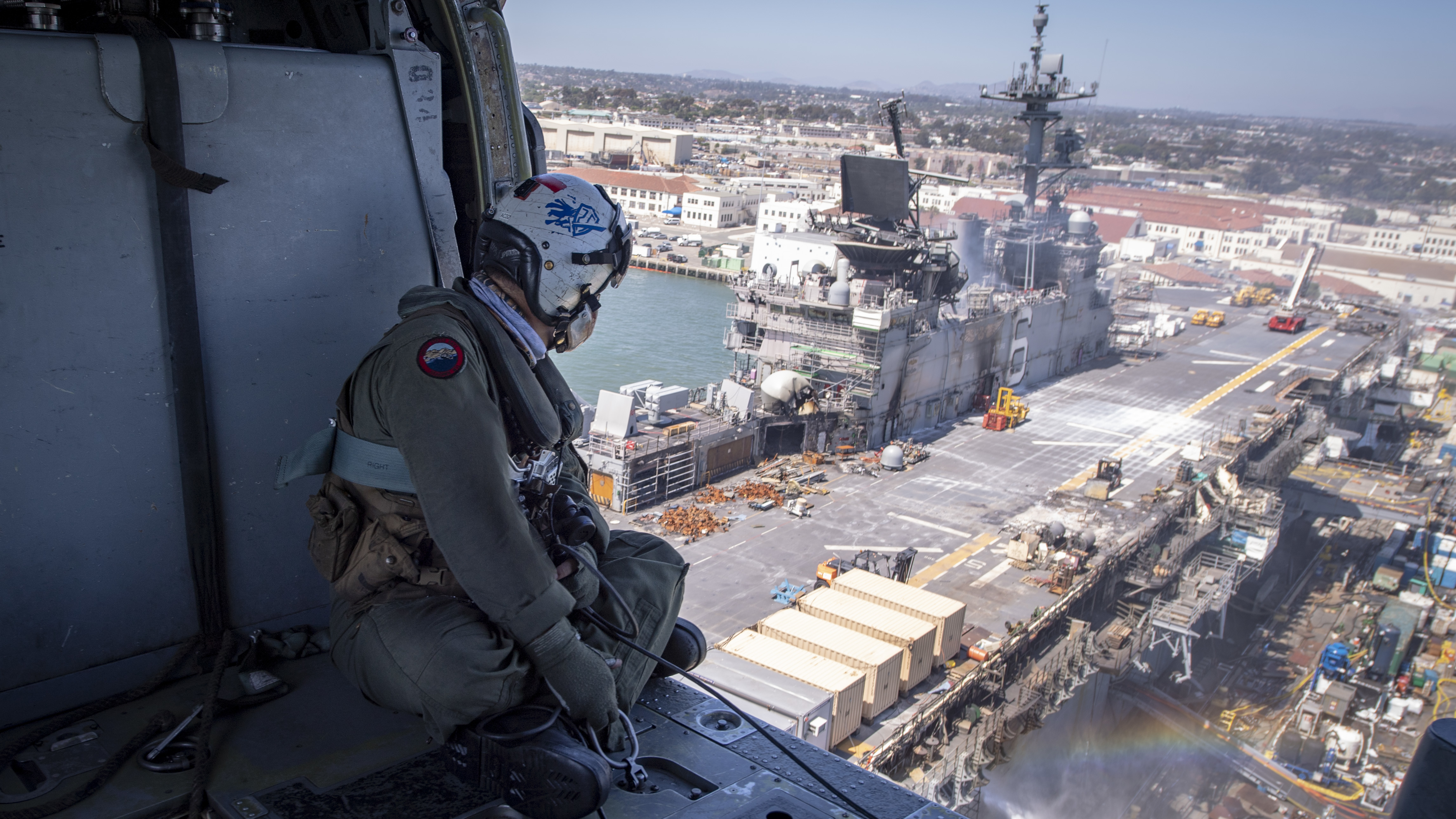 Veteran Sailor On Why Navy Ships Can Be Most Vulnerable In Port And How ...