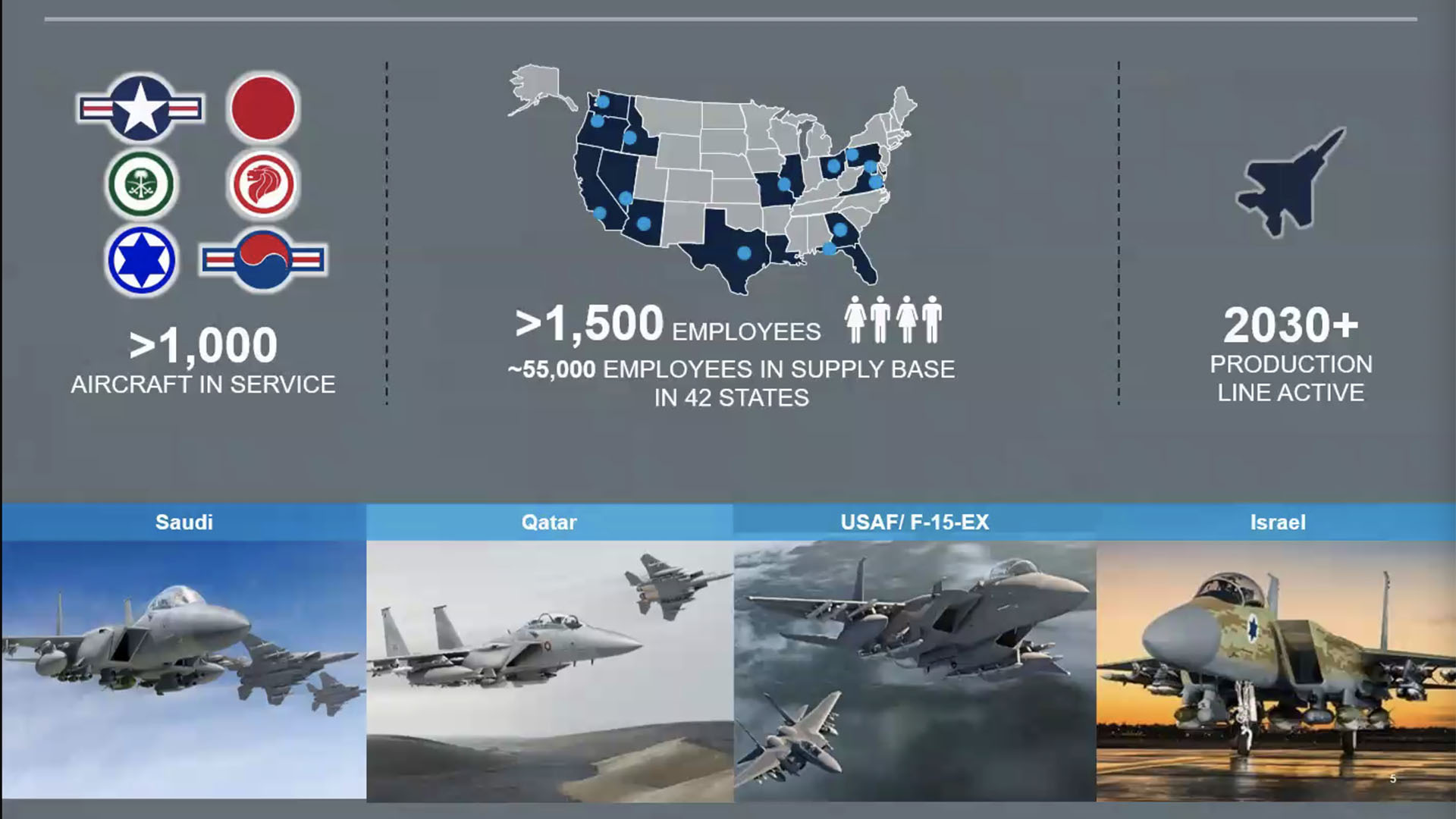 Boeing Says India And Israel Are The Focus For Future Advanced F-15 ...