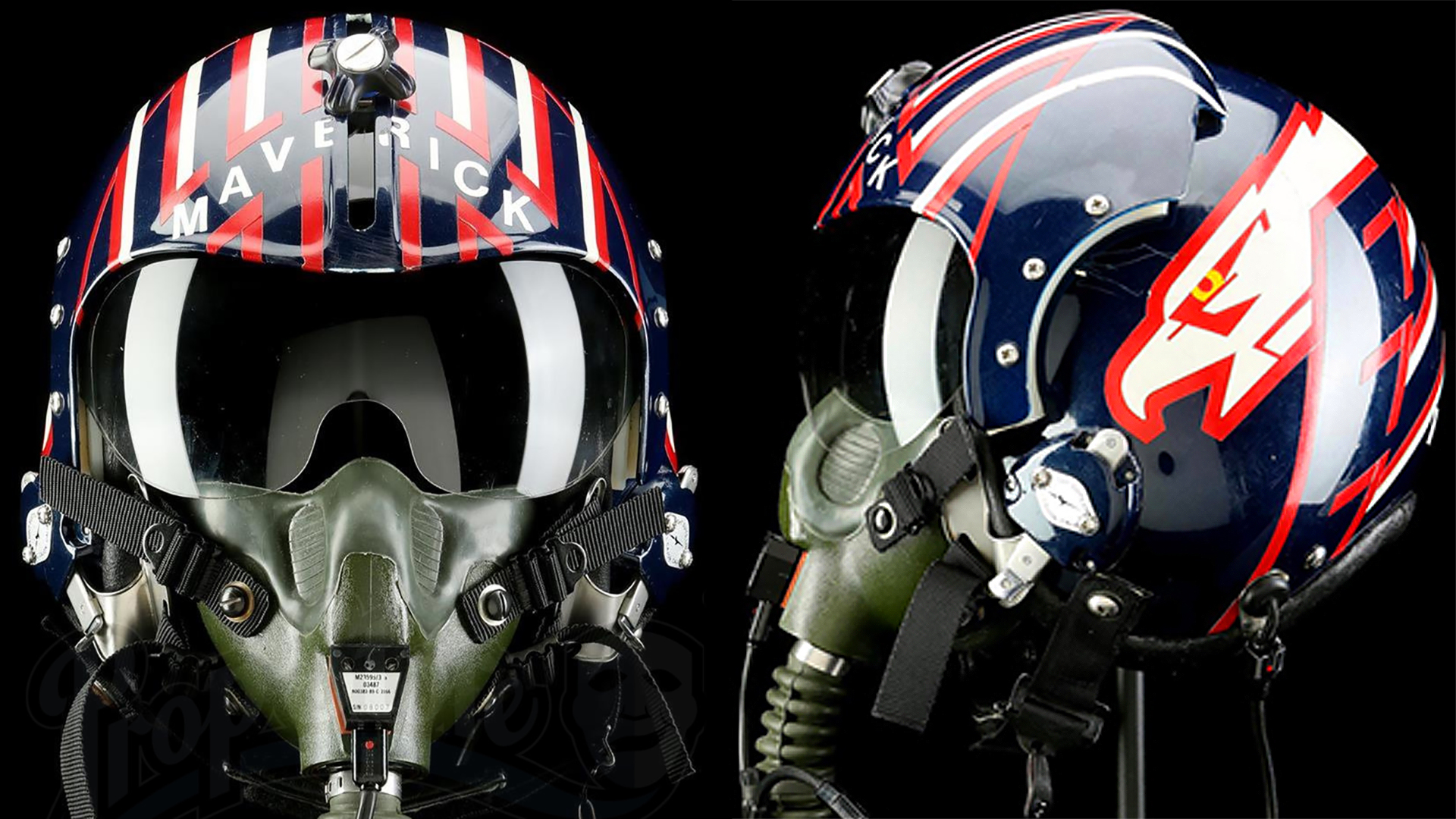 Tom Cruise’s Original “Maverick” Fighter Pilot Helmet From Top Gun Is ...