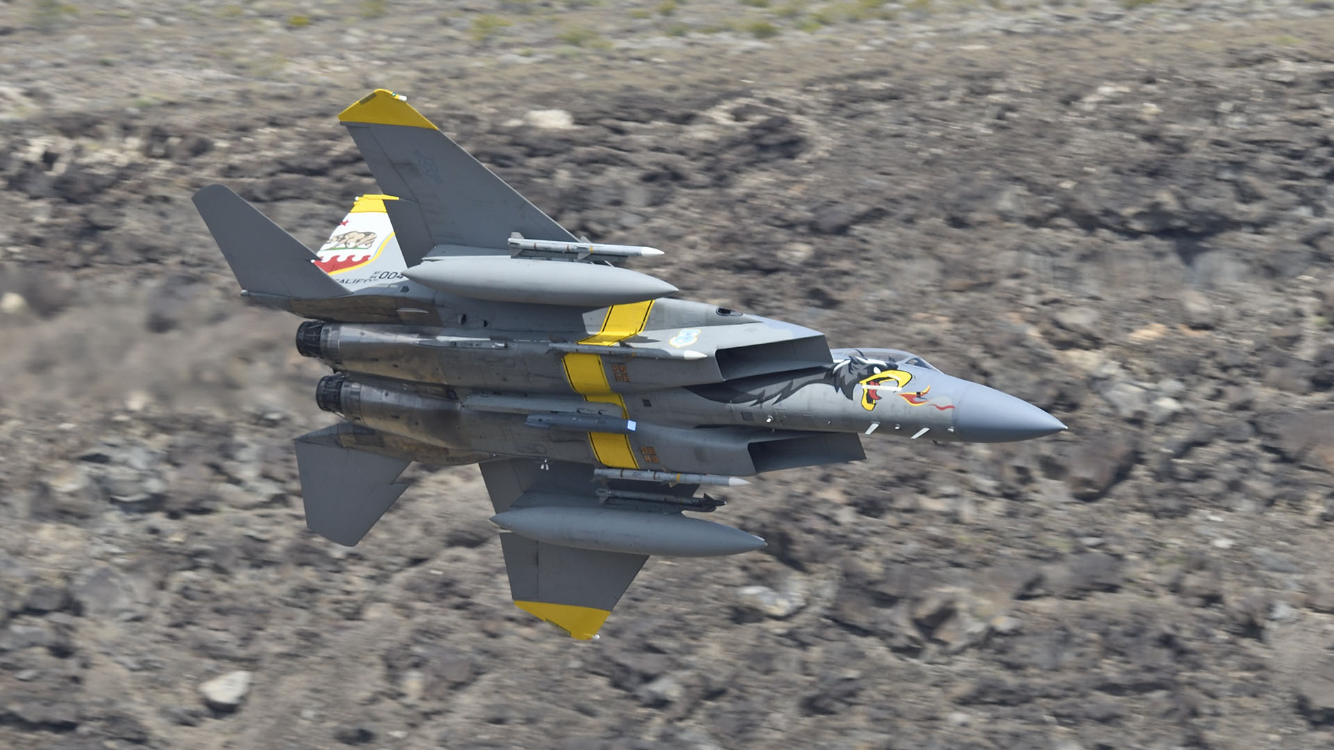 F-15 Uses New Infrared Search And Track Pod To Shoot Down Target With ...