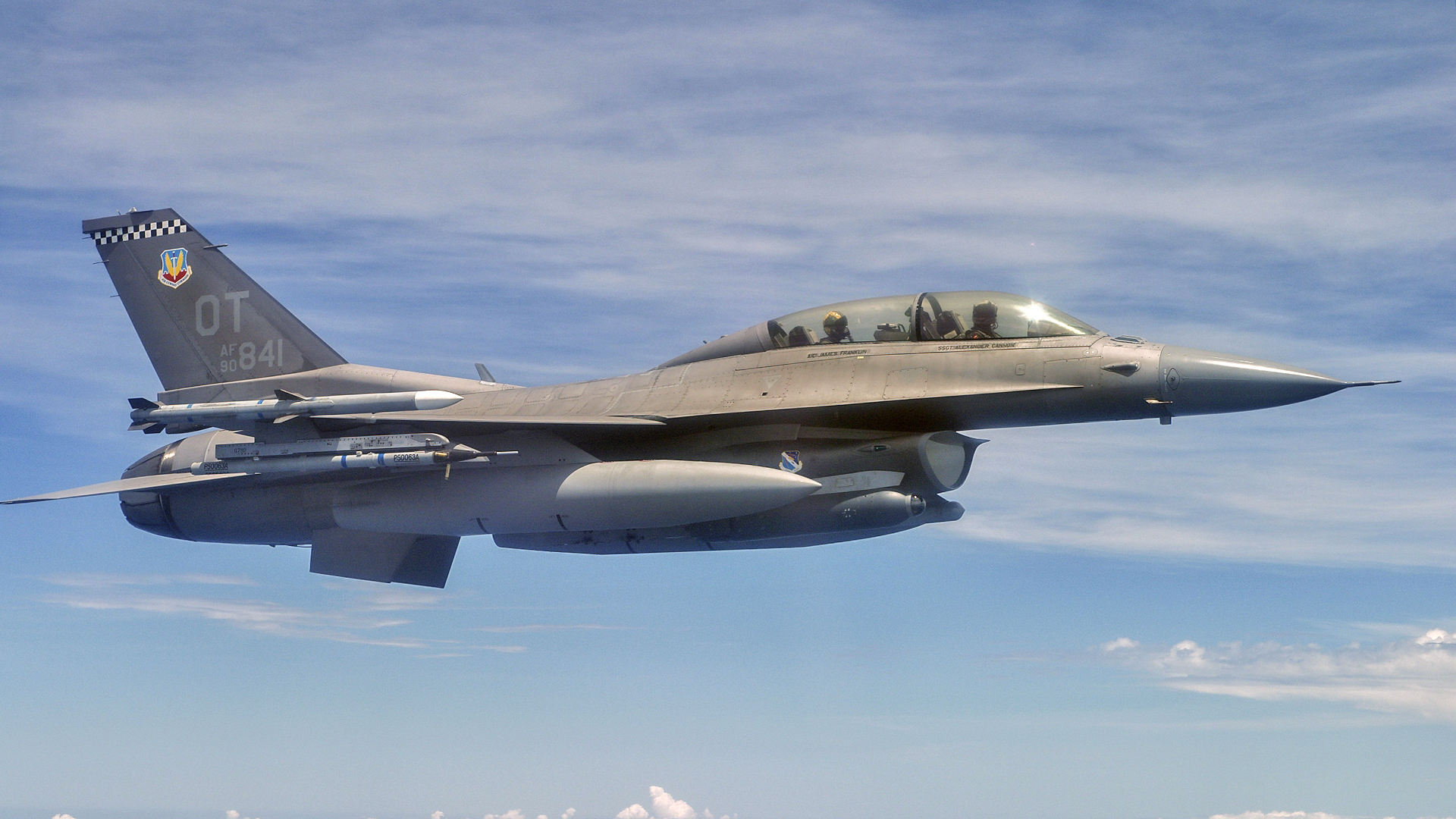 F-15 Uses New Infrared Search And Track Pod To Shoot Down Target With ...