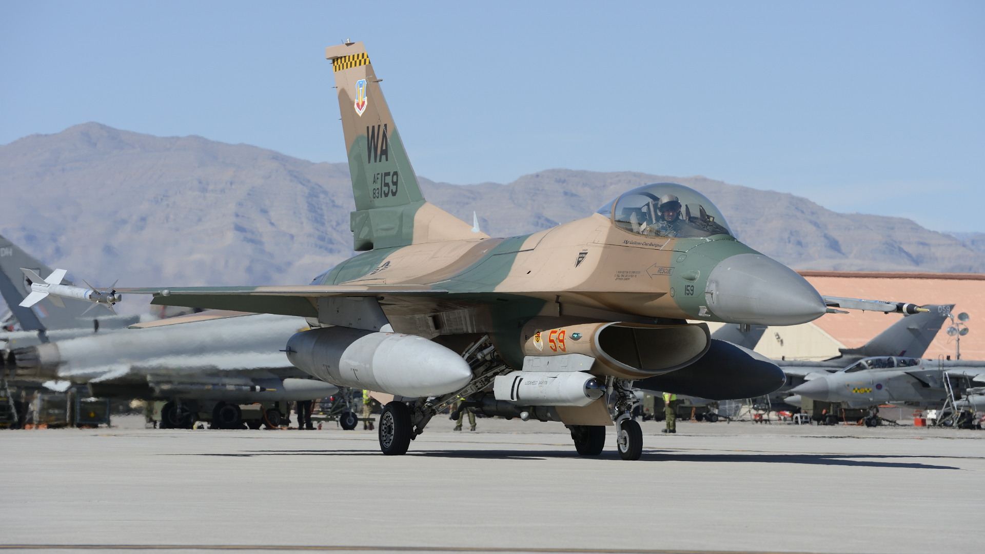 F-15 Uses New Infrared Search And Track Pod To Shoot Down Target With ...