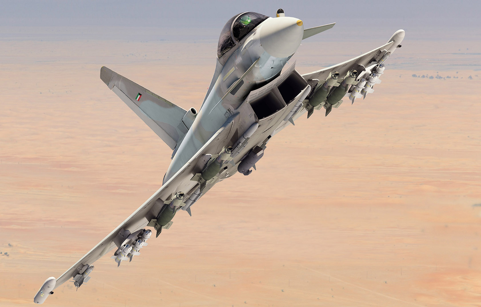 Eurofighter's New Radar Is Nearly Ready But Royal Air Force Wants An ...