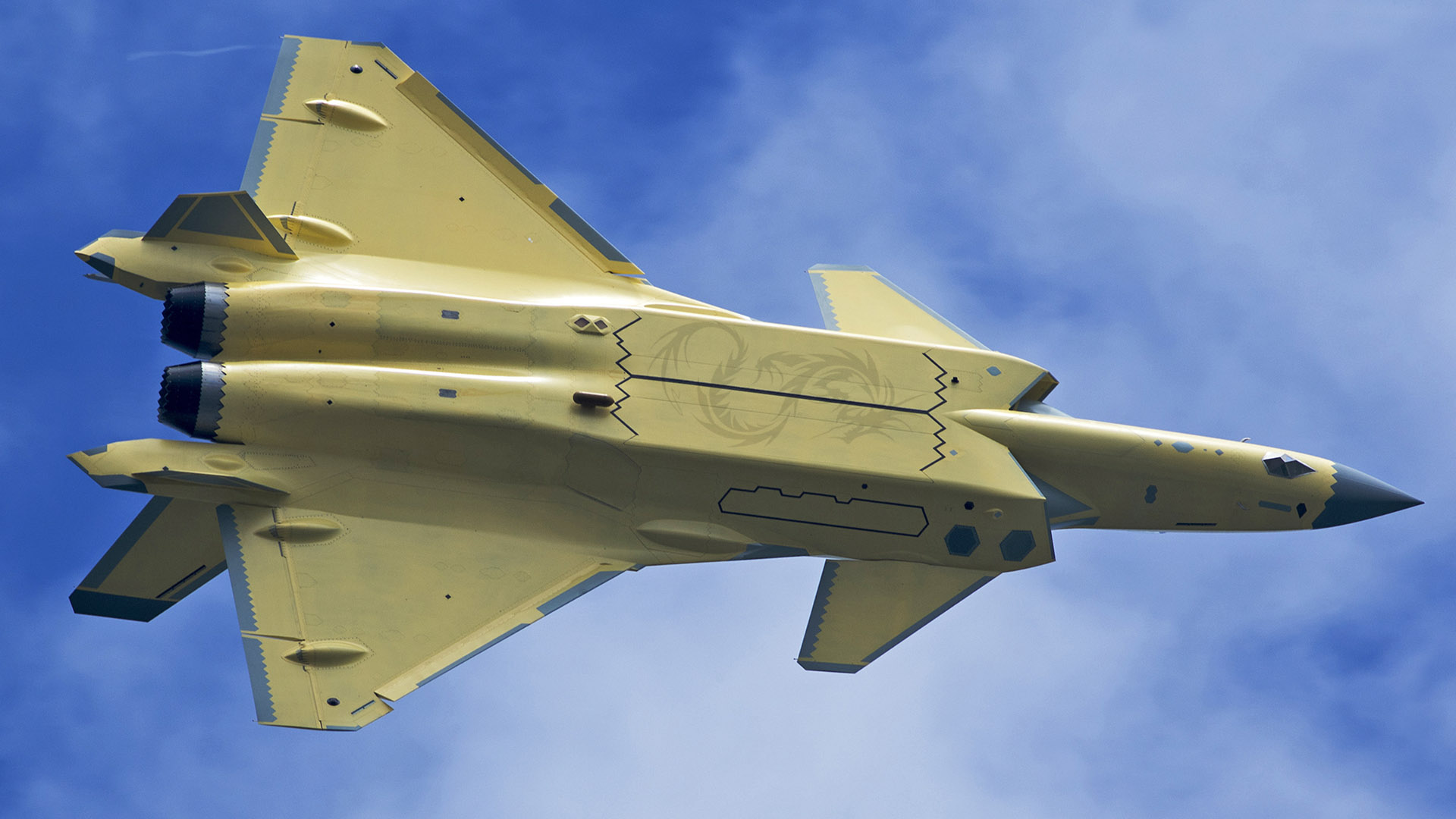 China's Enhanced J-20B Stealth Fighter May Arrive Soon, Here's What It ...