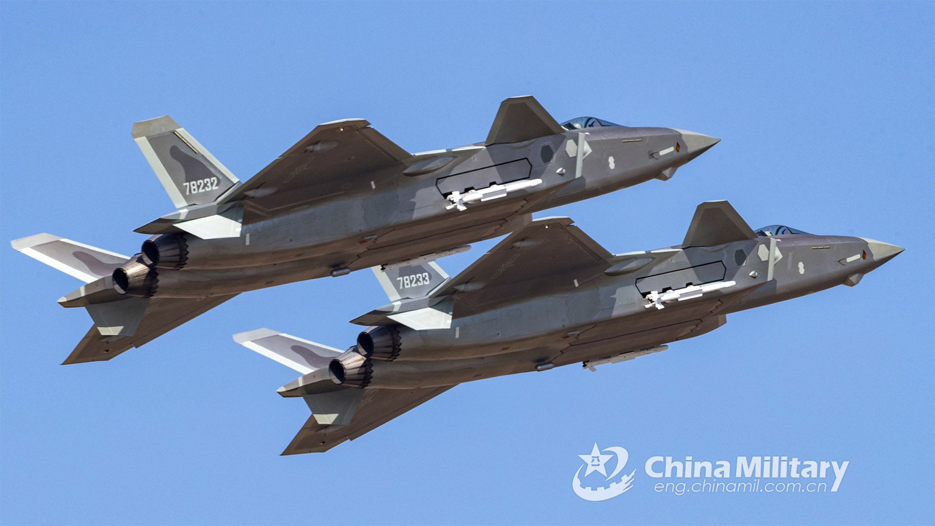 China's Enhanced J-20B Stealth Fighter May Arrive Soon, Here's What It ...