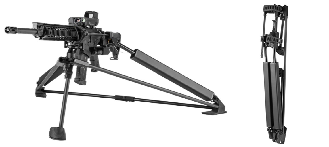 This Portable Remote Weapon Turret Is Right Out Of Call Of Duty Or Contra