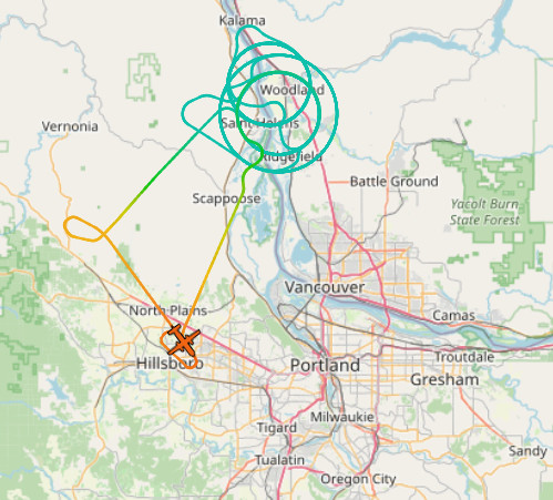No, The Air Force's Shadowy Surveillance Test Plane Wasn't Spying On ...